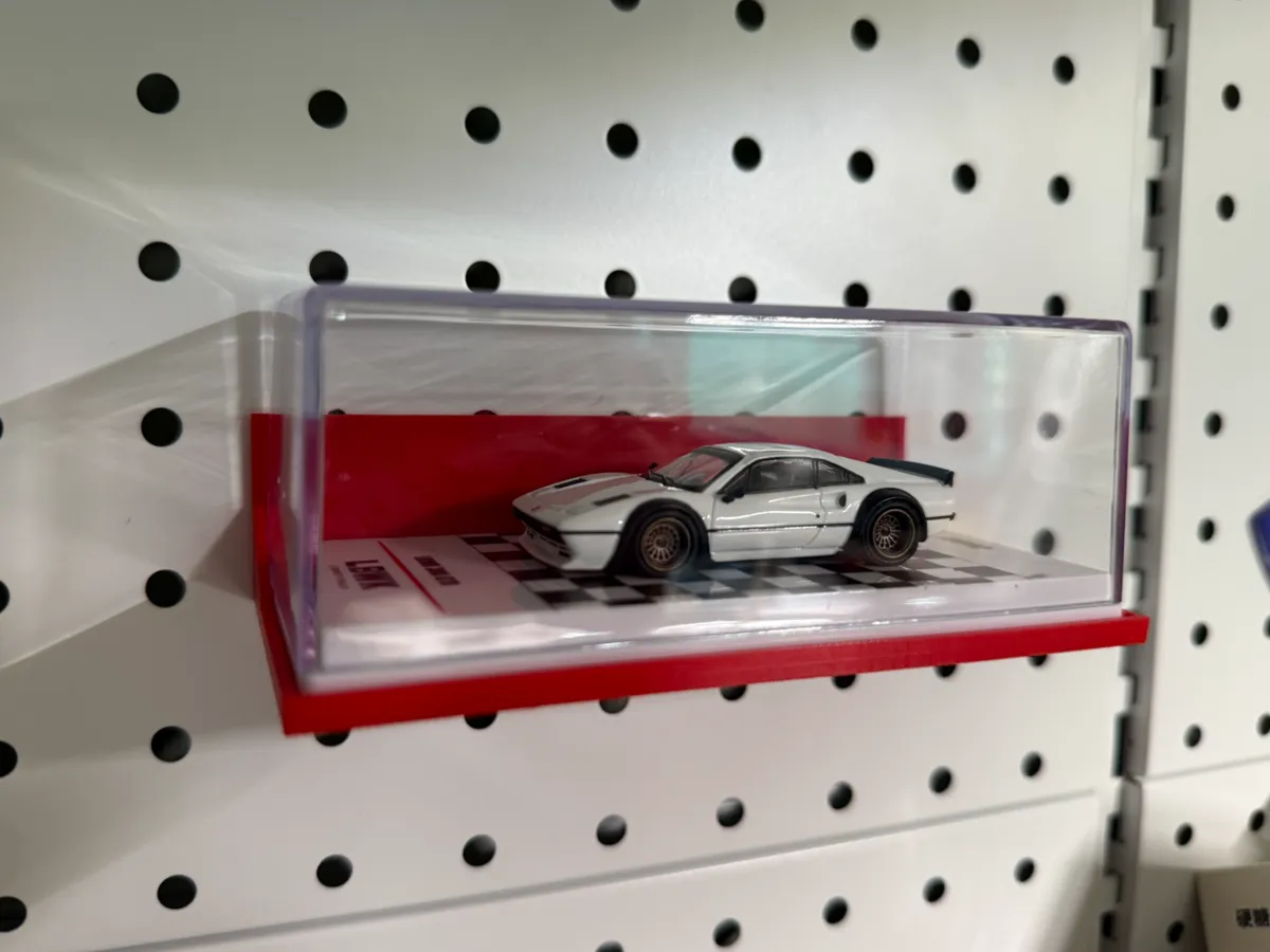 1/64 Scale Car Model Pegboard Storage Rack - Free 3D Print Model ...