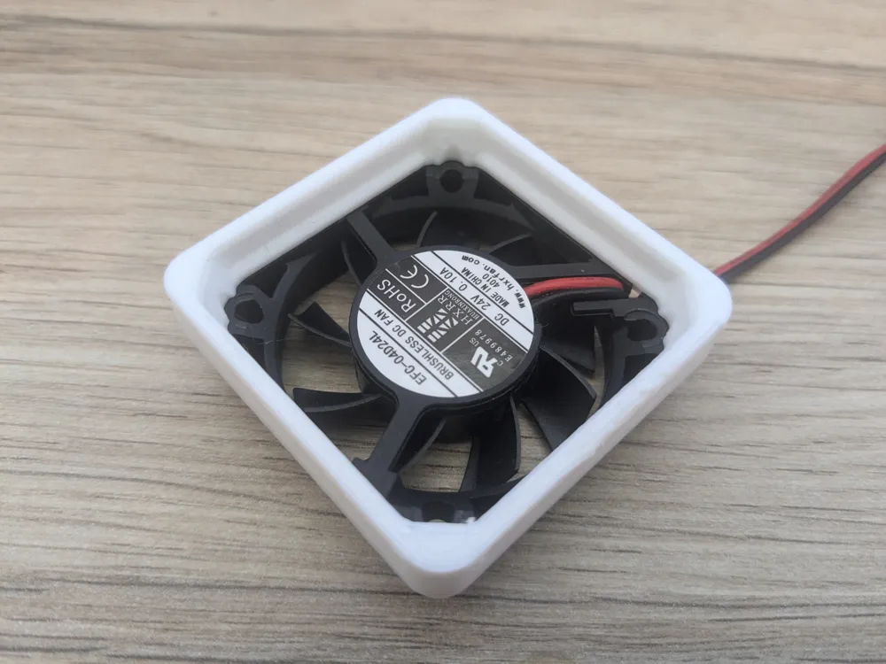 Sovol SV08 4010 fan duct - Free 3D Print Model - MakerWorld