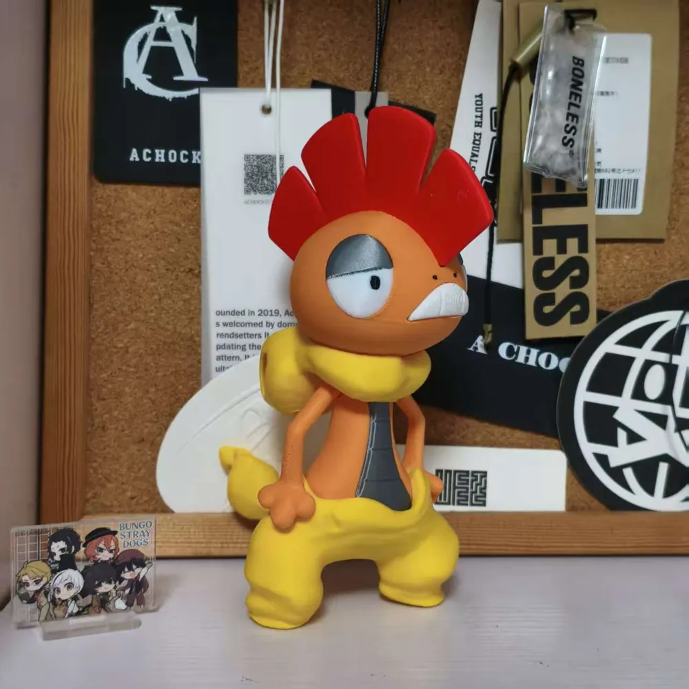 26.1.13 Pokémon Scraggy 15 cm de alto - Modelo de impresión 3D gratuito ...