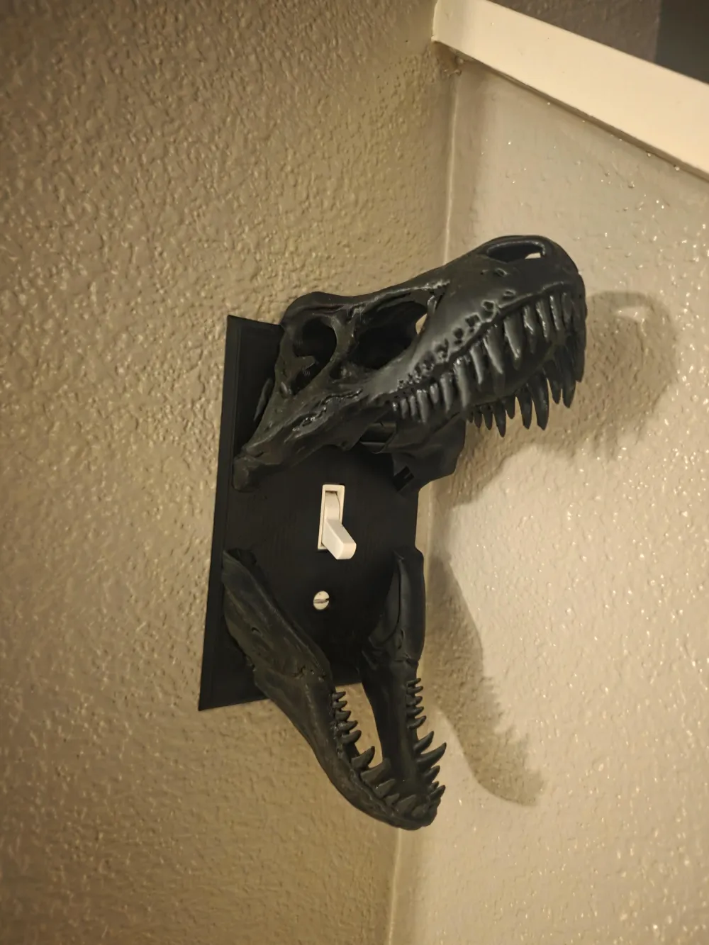 T Rex Rectangular Light Switch Cover - Free 3D Print Model - MakerWorld