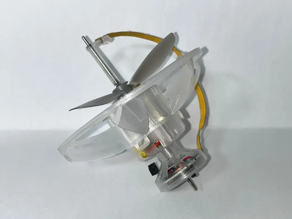 Flying Ball Cover - Free 3D Print Model - MakerWorld