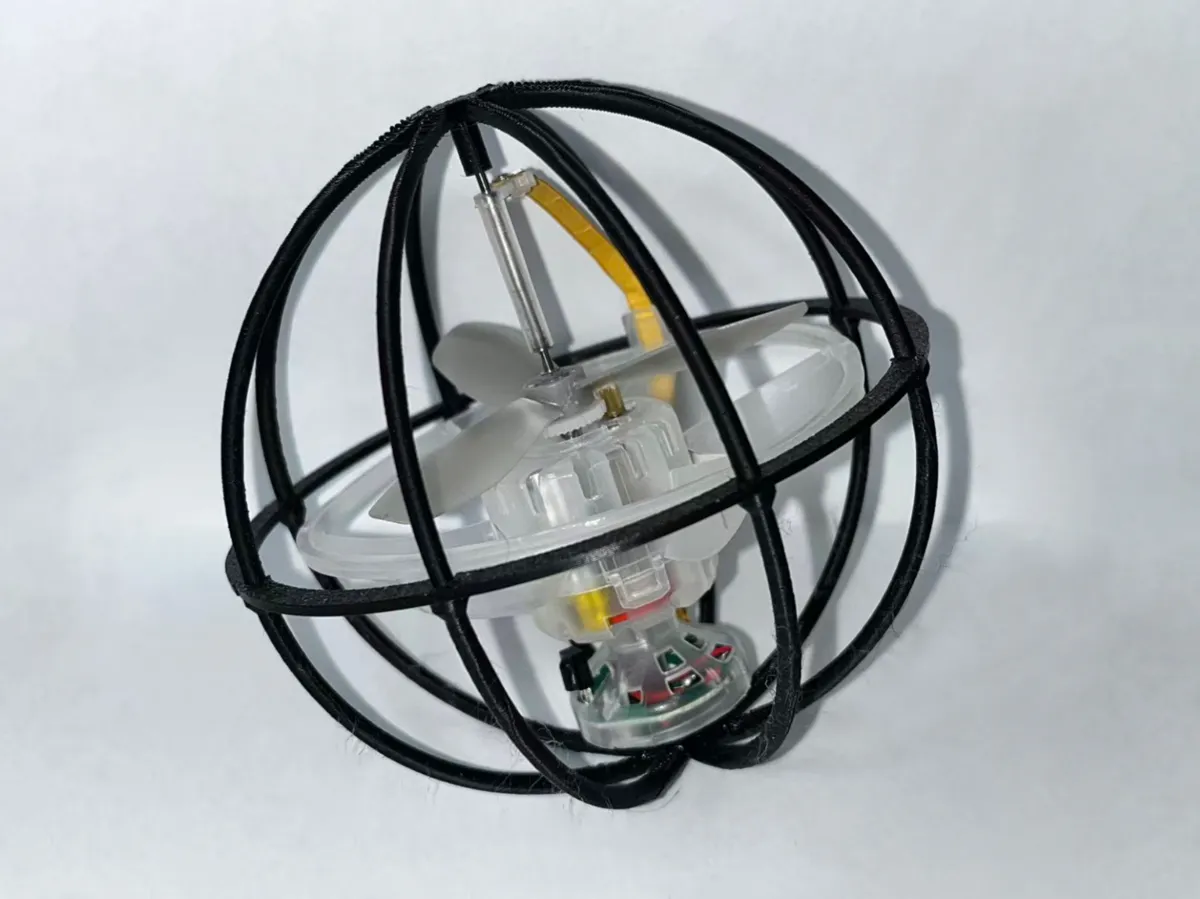 Flying Ball Cover - Free 3D Print Model - MakerWorld