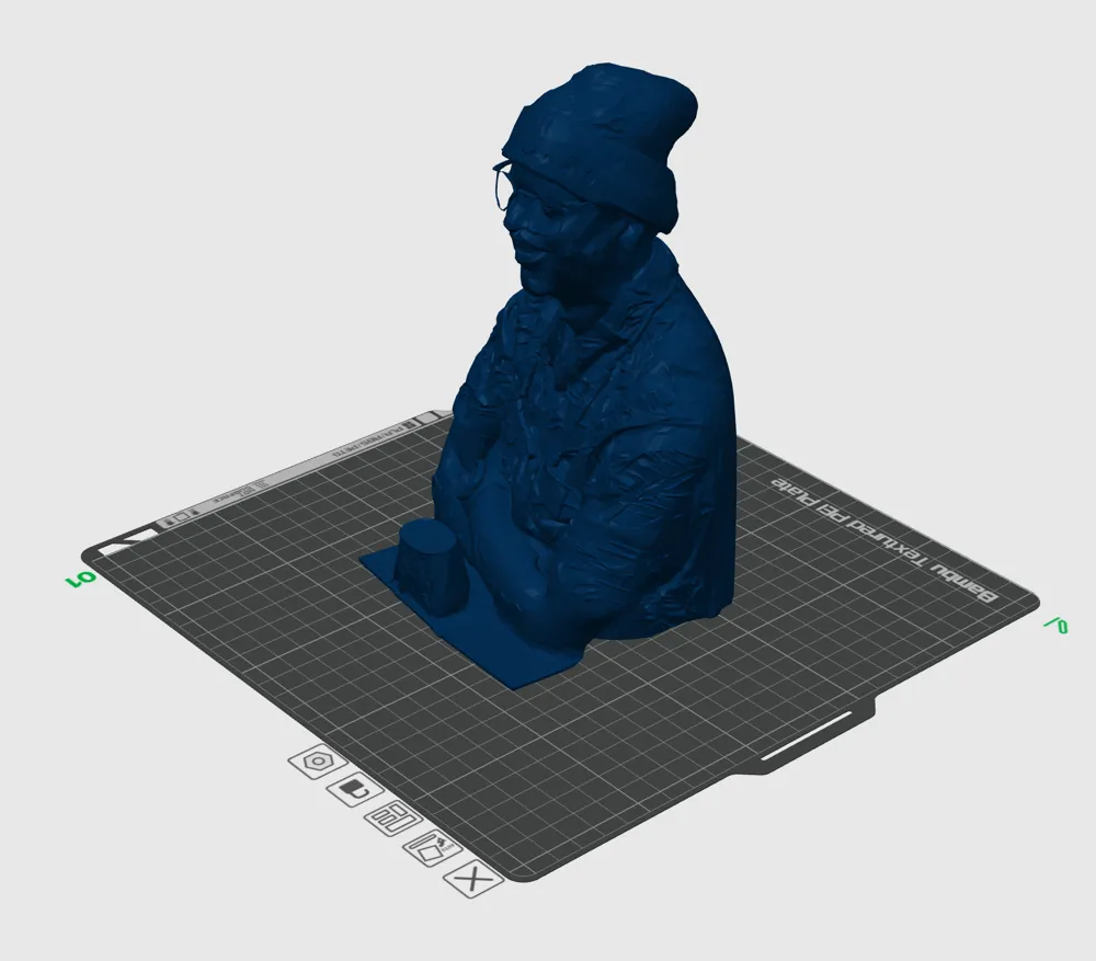 My bust - Free 3D Print Model - MakerWorld