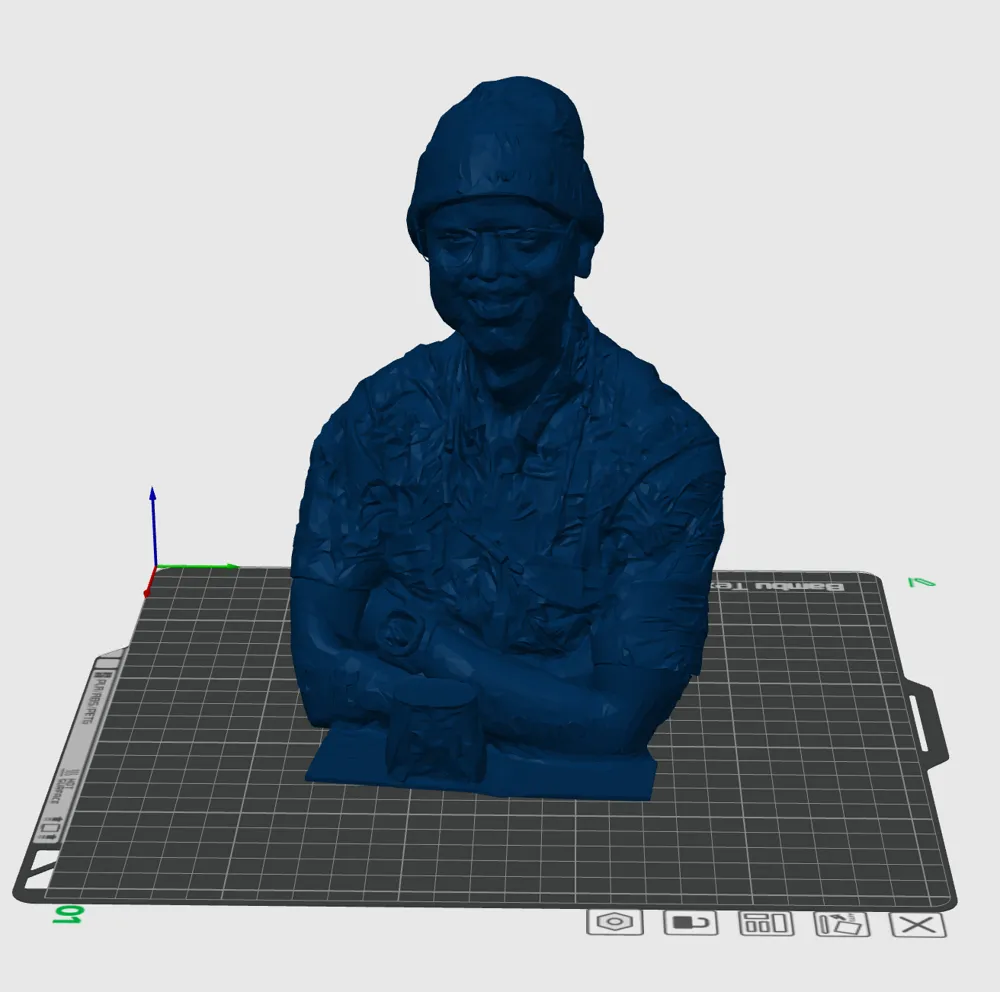 My bust - Free 3D Print Model - MakerWorld