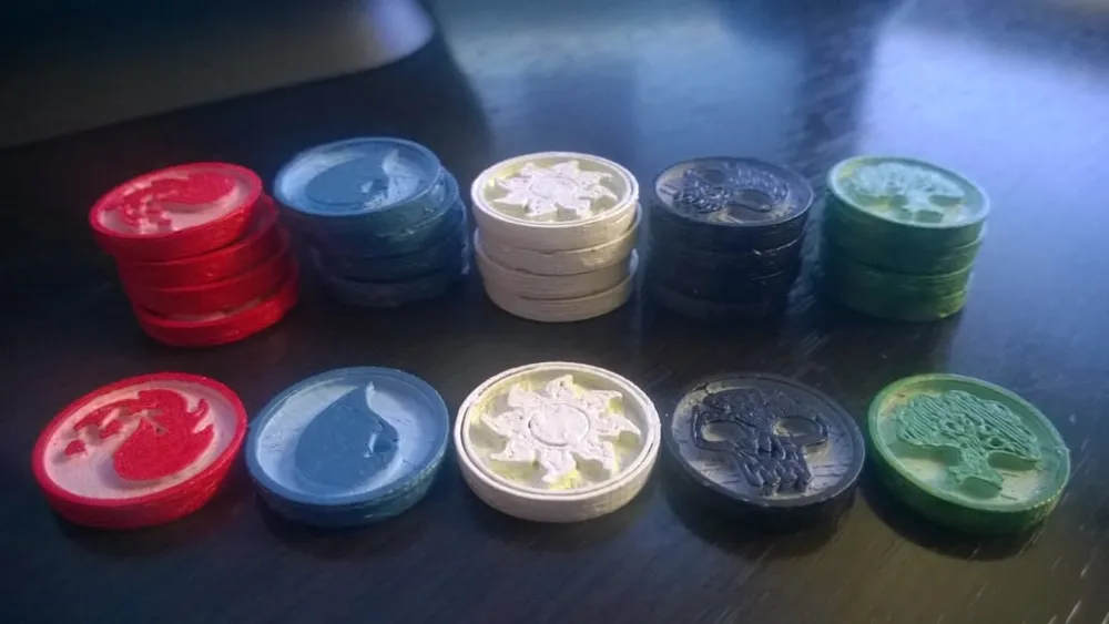 Magic: The Gathering Pièces/Jetons [Correction booléenne] - Modèle d ...