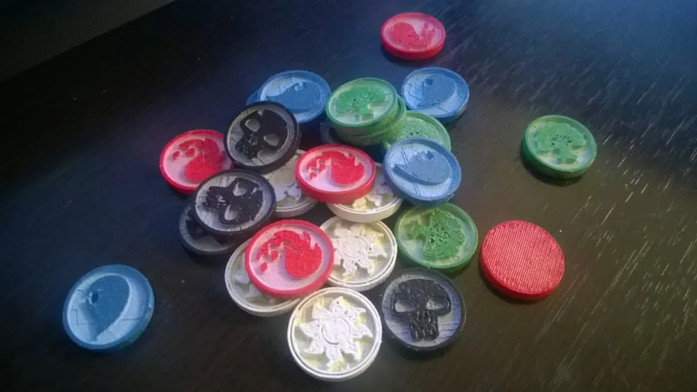 Magic: The Gathering Pièces/Jetons [Correction booléenne] - Modèle d ...