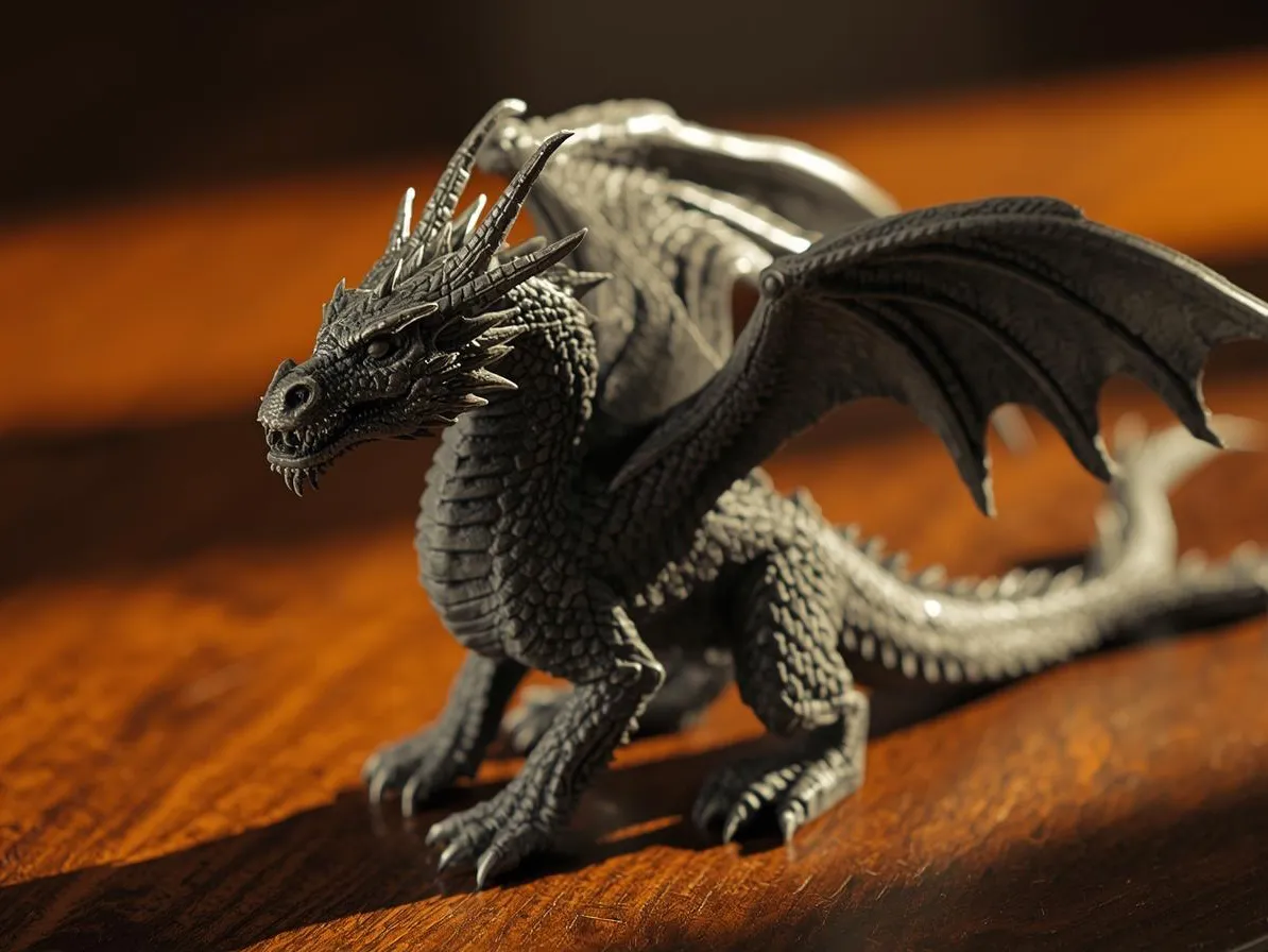 Dragon - Free 3D Print Model - MakerWorld