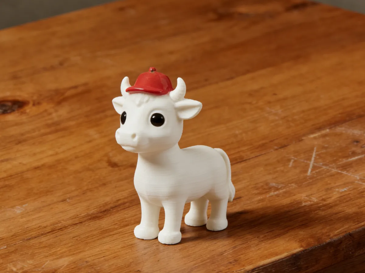 Mascota de escritorio - Niú Mǎ - Modelo de impresión 3D gratuito ...