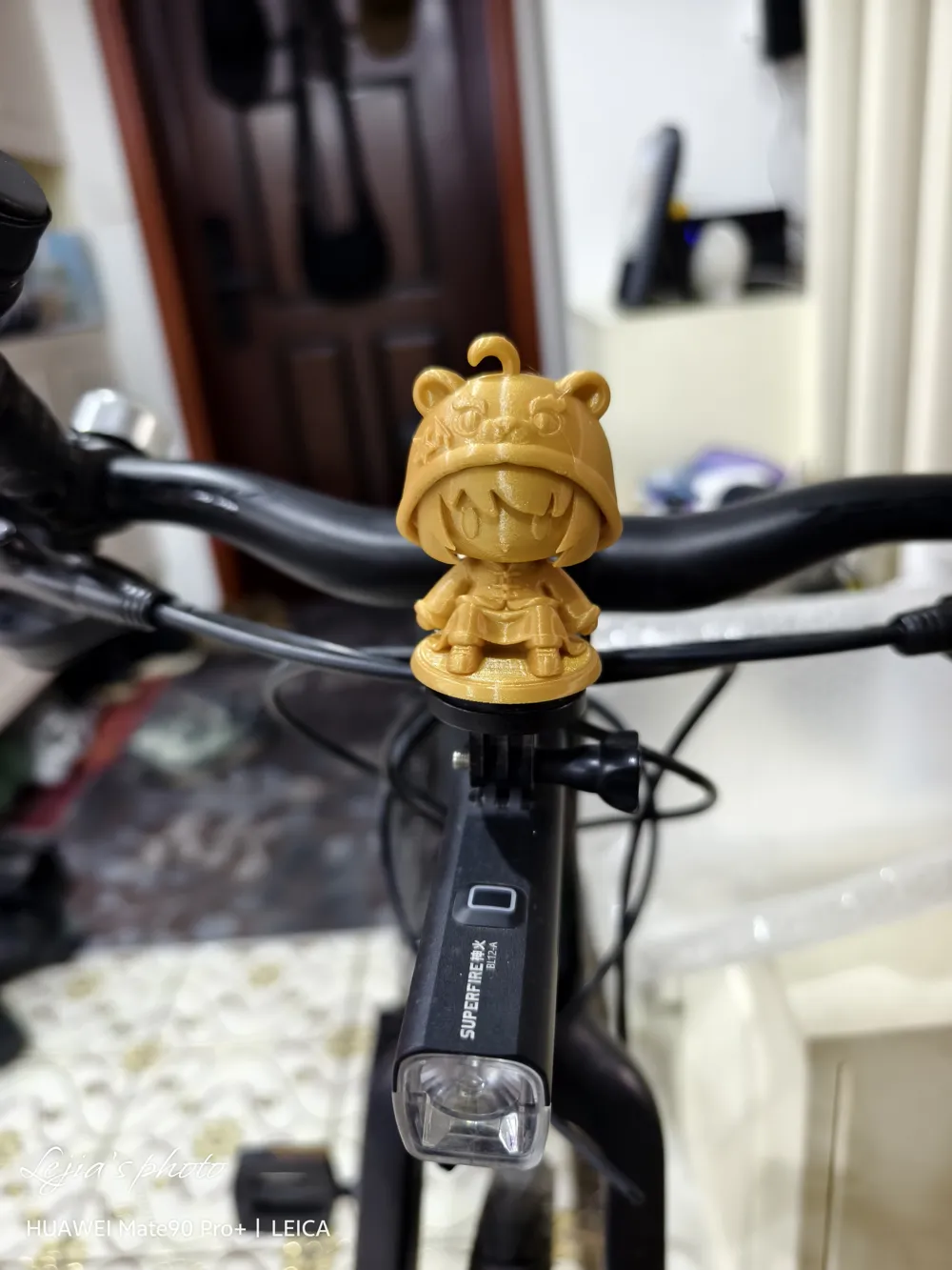 Stargazer Tigerkopfmütze Fahrradornament Tachometer-Schnittstelle ...