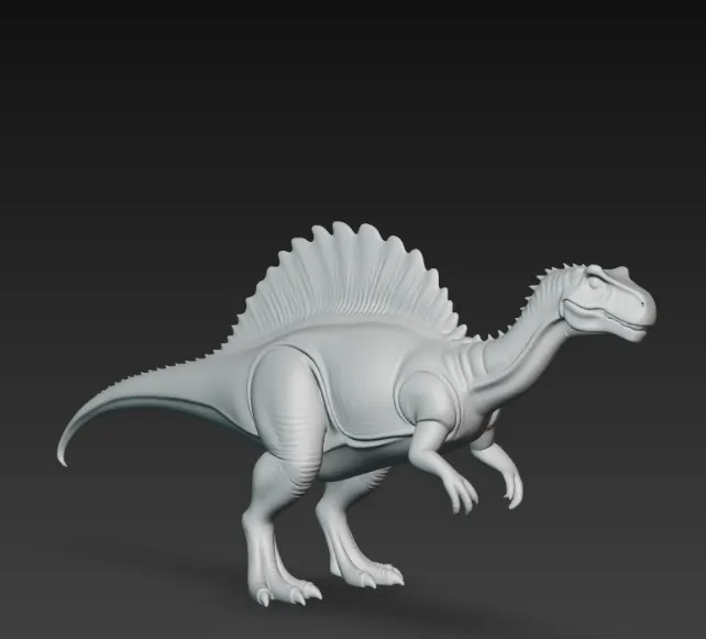 dinosaur Spinosaurus 2 - Free 3D Print Model - MakerWorld