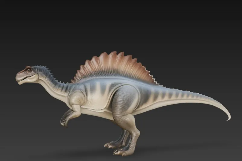 dinosaur Spinosaurus 2 - Free 3D Print Model - MakerWorld