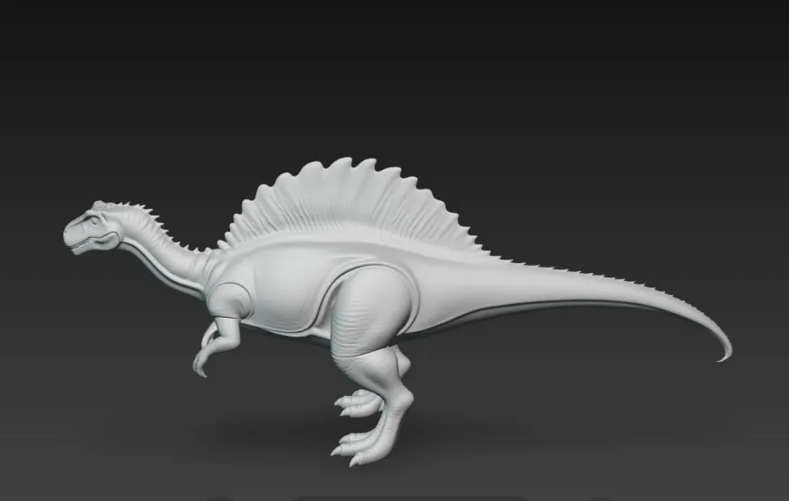 dinosaur Spinosaurus 2 - Free 3D Print Model - MakerWorld