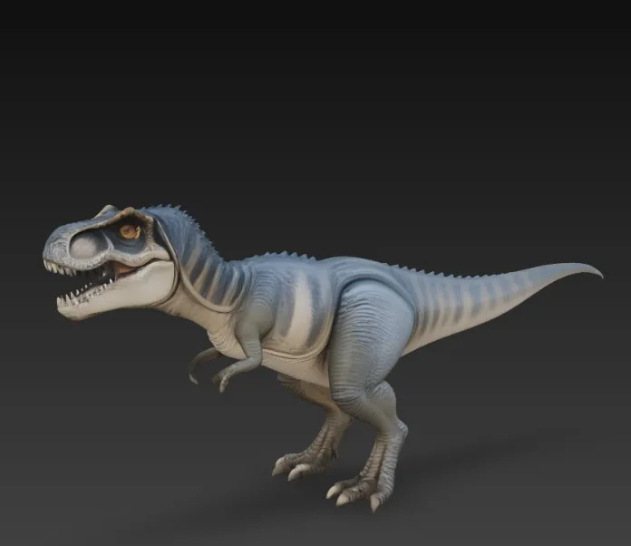 Tyrannosaurus dinosaur - Free 3D Print Model - MakerWorld