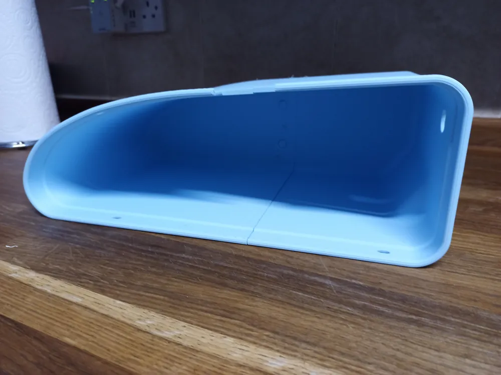 Revestimiento de guantera izquierda de Morris Minor - Modelo de ...