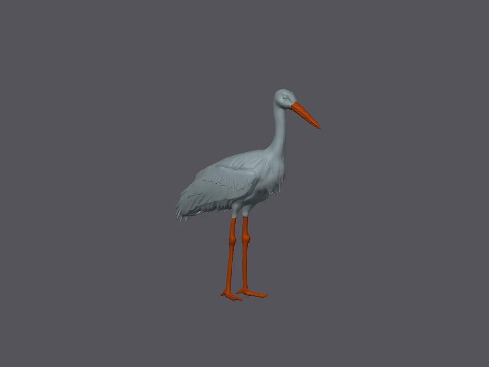 STORK - Free 3D Print Model - MakerWorld
