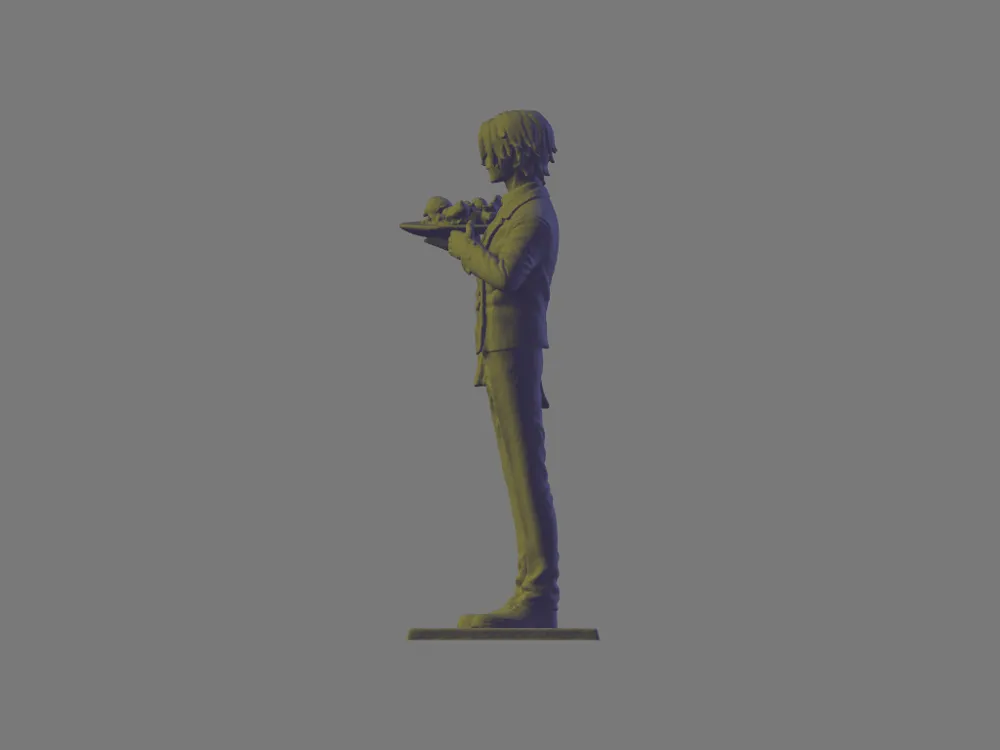 Sanji - The Black Leg - Kumamoto Statue Replica - Free 3D Print Model ...