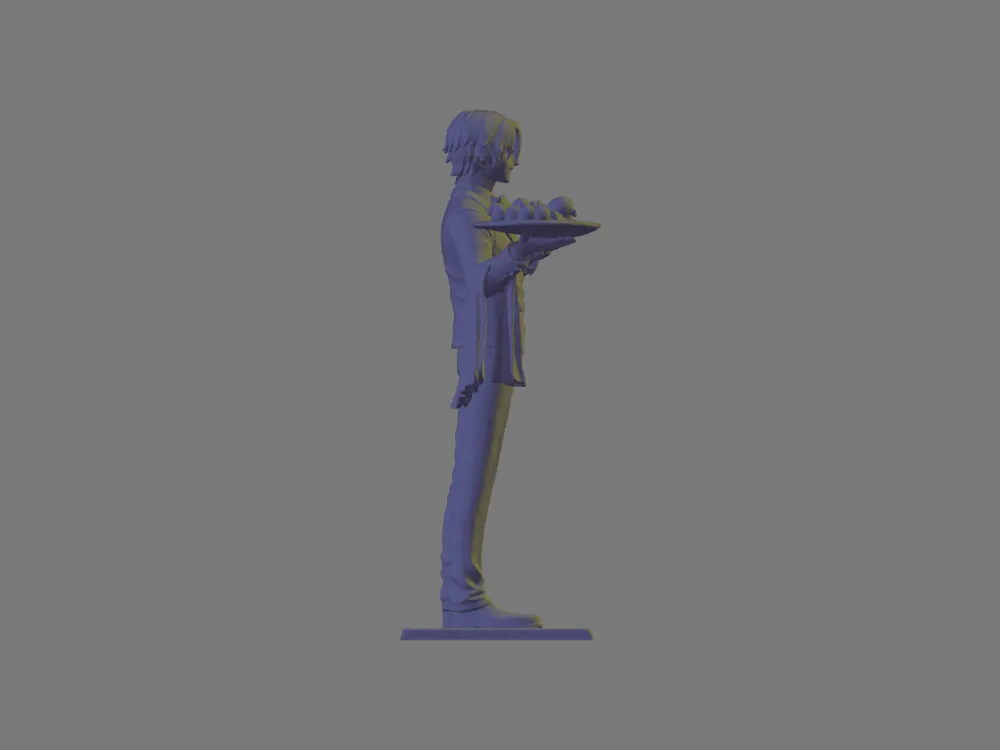 Sanji - The Black Leg - Kumamoto Statue Replica - Free 3D Print Model ...