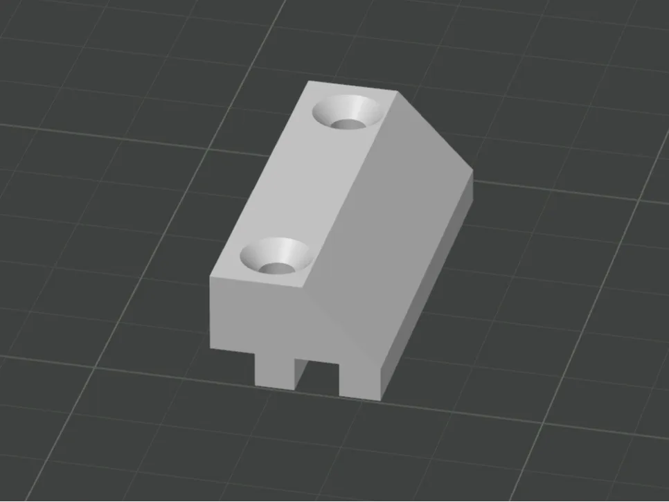 ZV-RT 160 Schließblech für REHAU Tür – Kostenloses 3D-Druckmodell ...