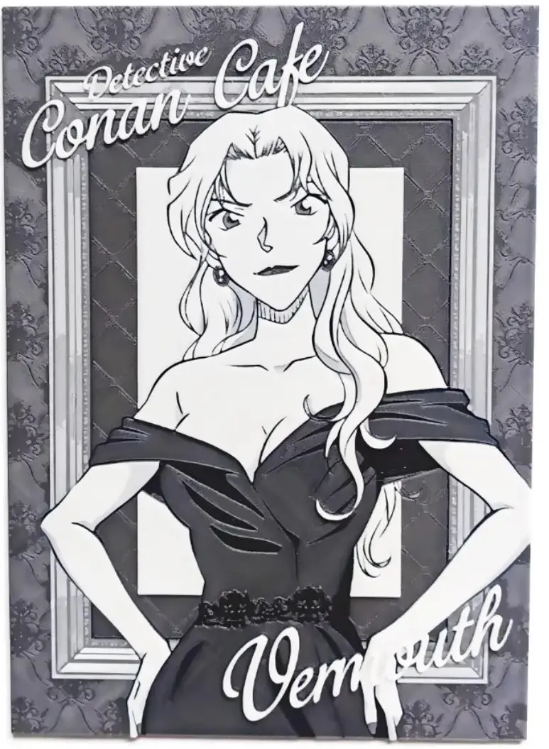 Detective Conan Refrigerator Magnet Series ~ Conan 3 - Free 3D Print ...