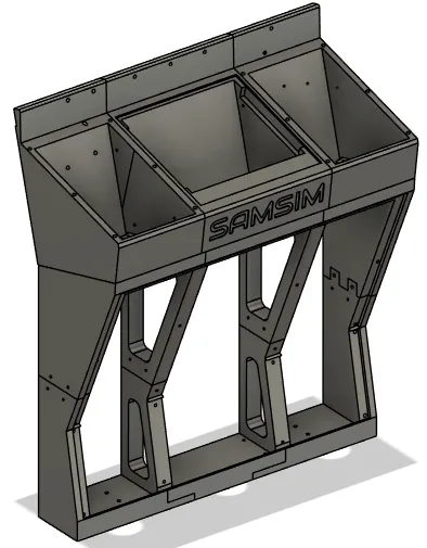Supporto FMC per Boeing 737-800 per FMC CockpitBuilders - Modello di ...