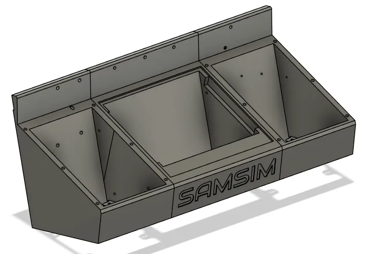 Supporto FMC per Boeing 737-800 per FMC CockpitBuilders - Modello di ...