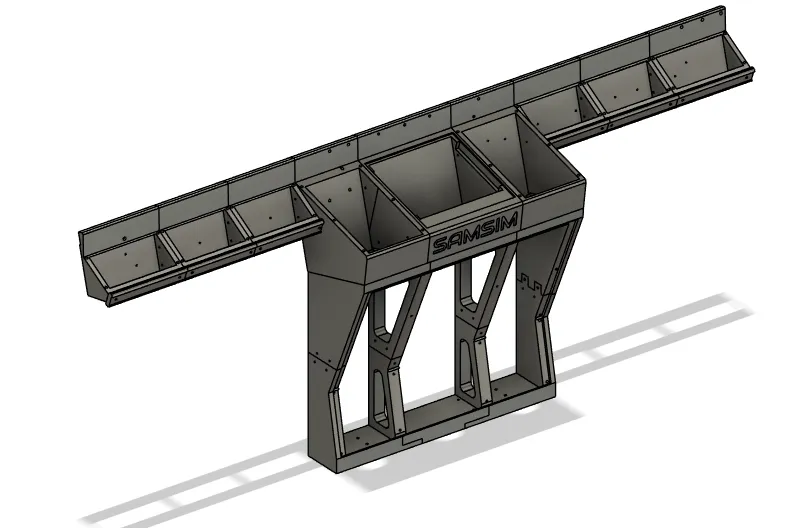 Supporto FMC per Boeing 737-800 per FMC CockpitBuilders - Modello di ...