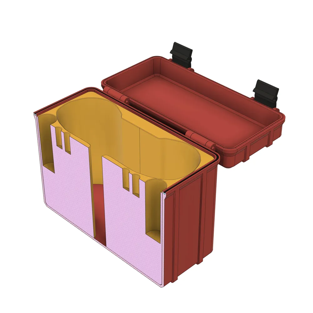 Radiomaster Pocket Rugged Box - Free 3D Print Model - MakerWorld