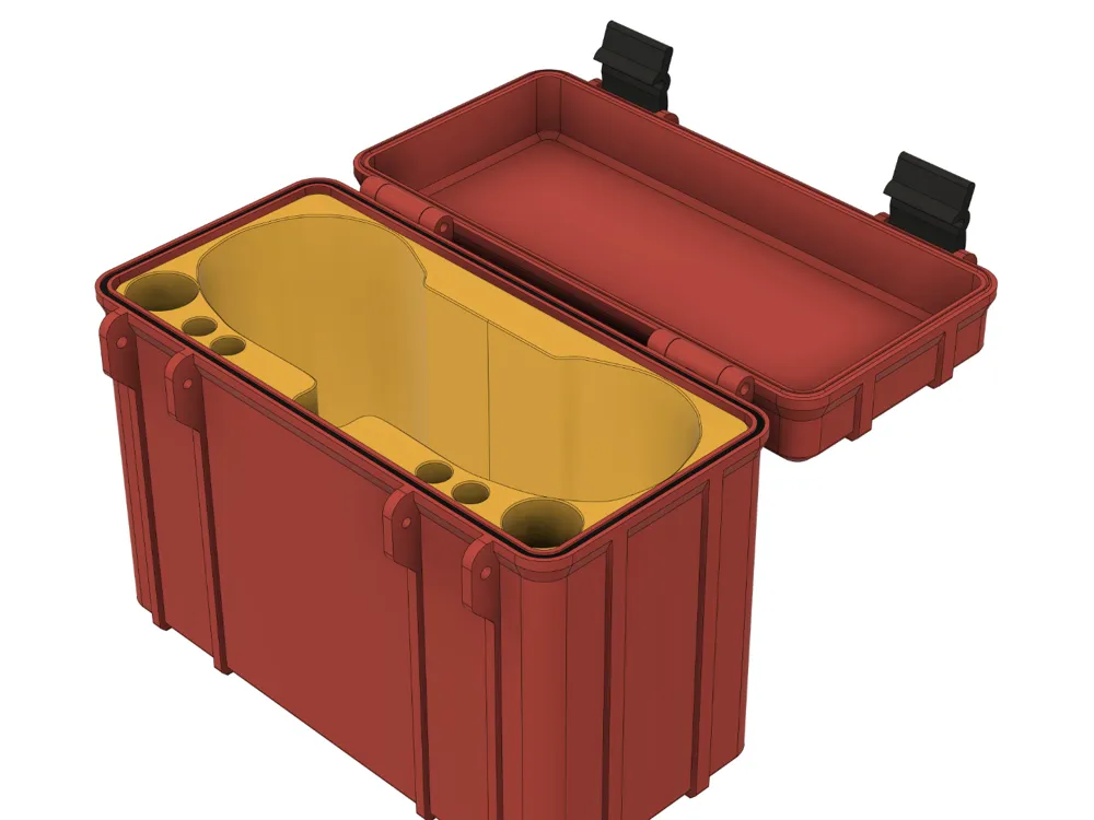 Radiomaster Pocket Rugged Box - Free 3D Print Model - MakerWorld