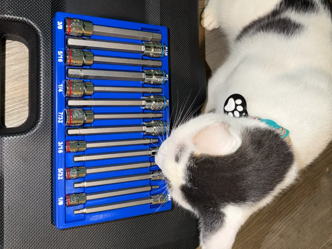 Quinn master long bit holder - Free 3D Print Model - MakerWorld