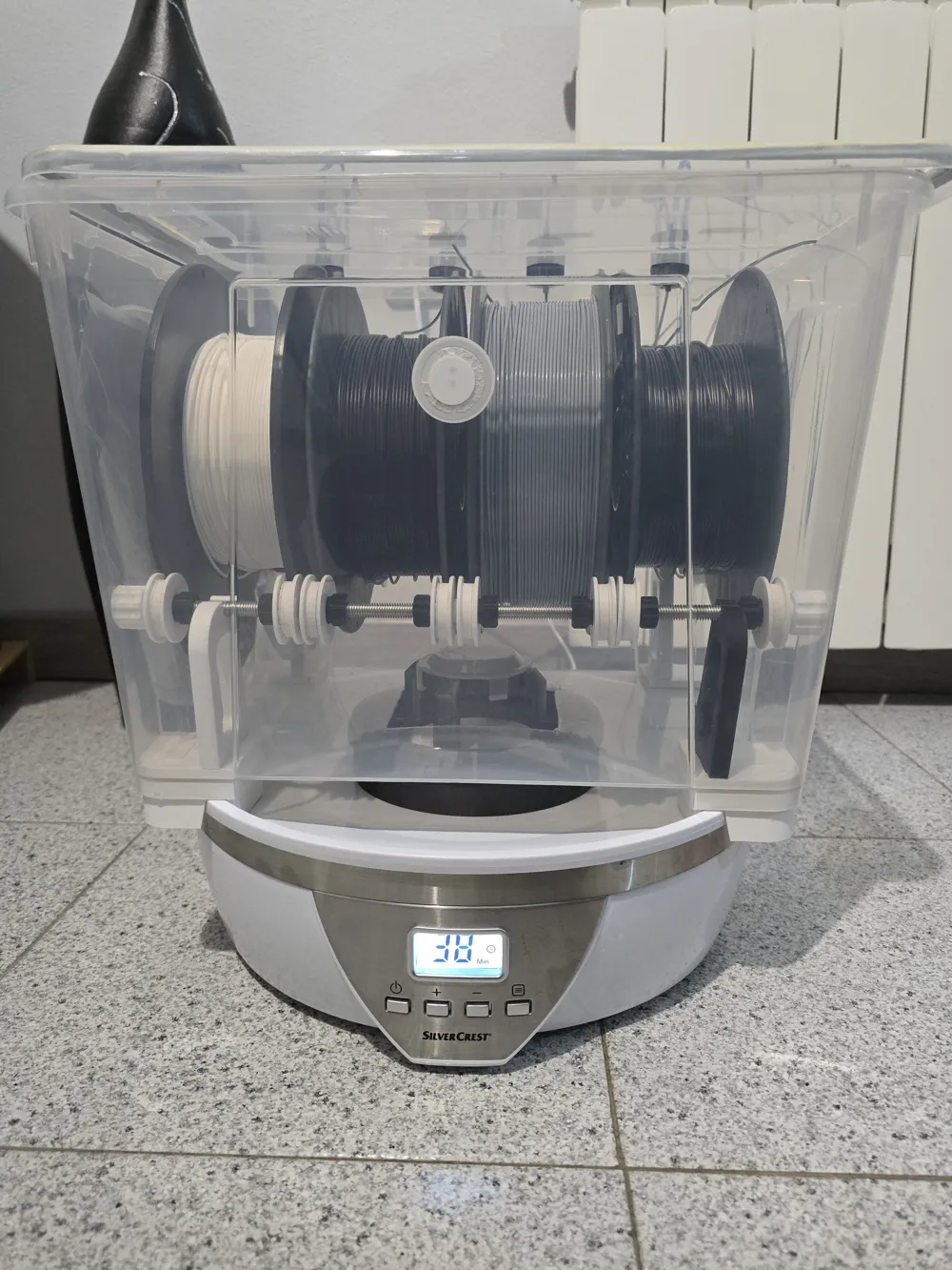 IKEA SAMLA filament dryer - Free 3D Print Model - MakerWorld