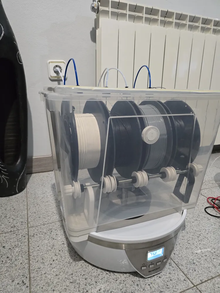 IKEA SAMLA filament dryer - Free 3D Print Model - MakerWorld