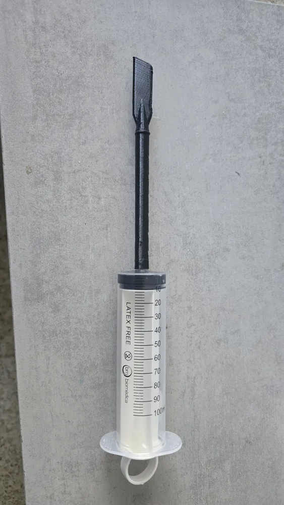 syringe nozzle - Free 3D Print Model - MakerWorld
