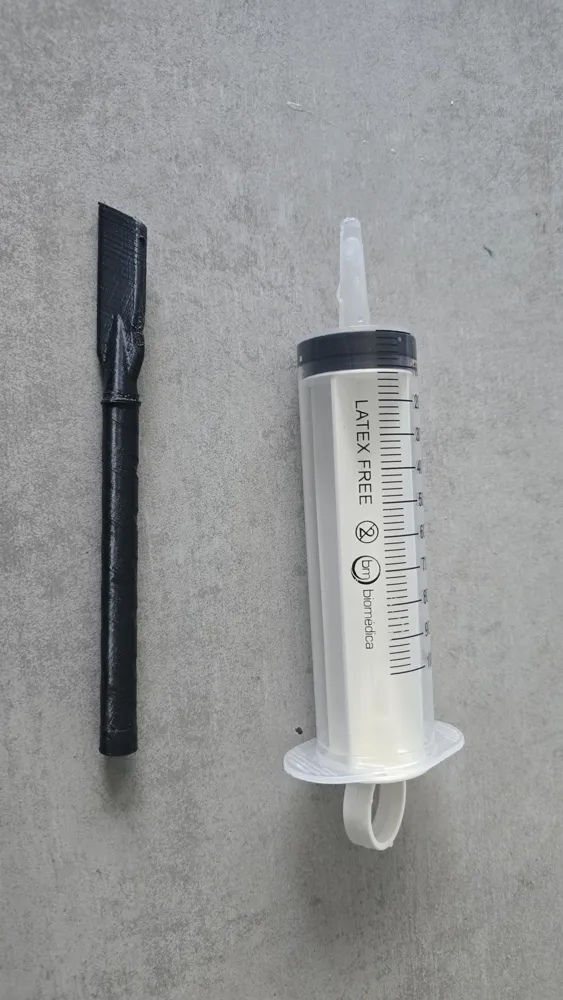 syringe nozzle - Free 3D Print Model - MakerWorld
