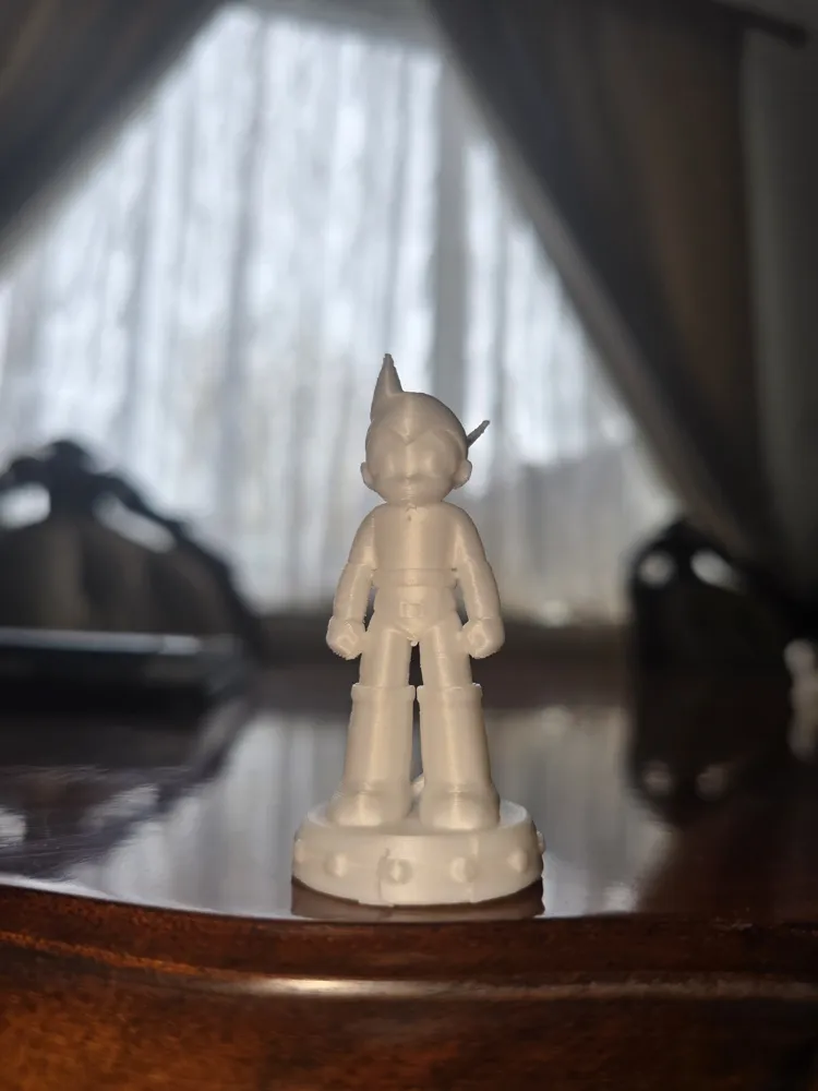 Astro boy - anime manga - Free 3D Print Model - MakerWorld