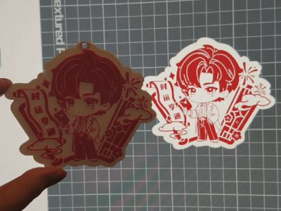 Fleur de fenêtre Gu Shiye (Bonne Fortune) - Modèle d'Impression 3D ...