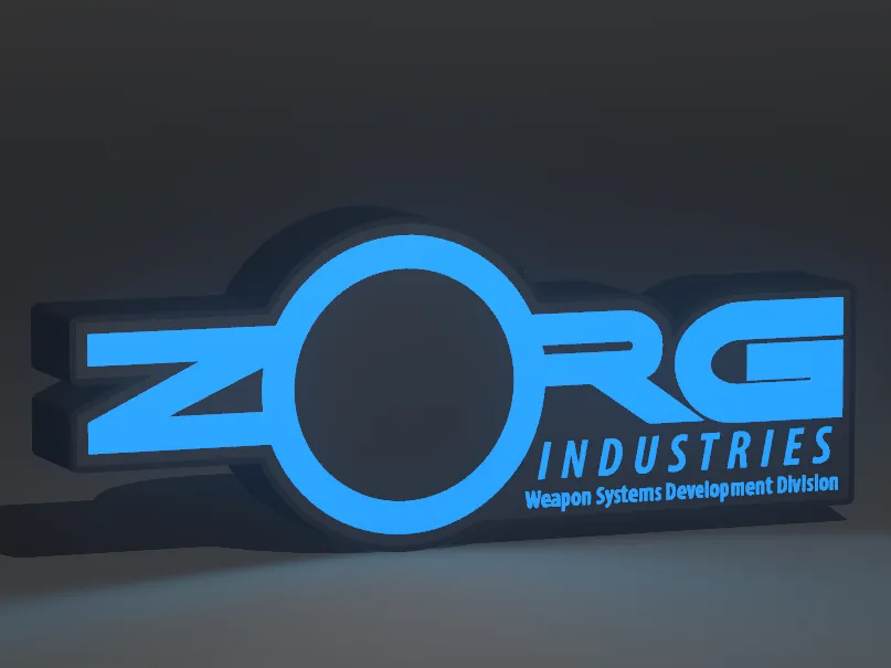 Fifth Element ( Zorg Industries ) - Lightbox - Free 3D Print Model ...