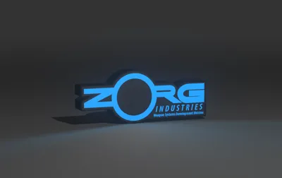 Fifth Element ( Zorg Industries ) - Lightbox - Free 3D Print Model ...