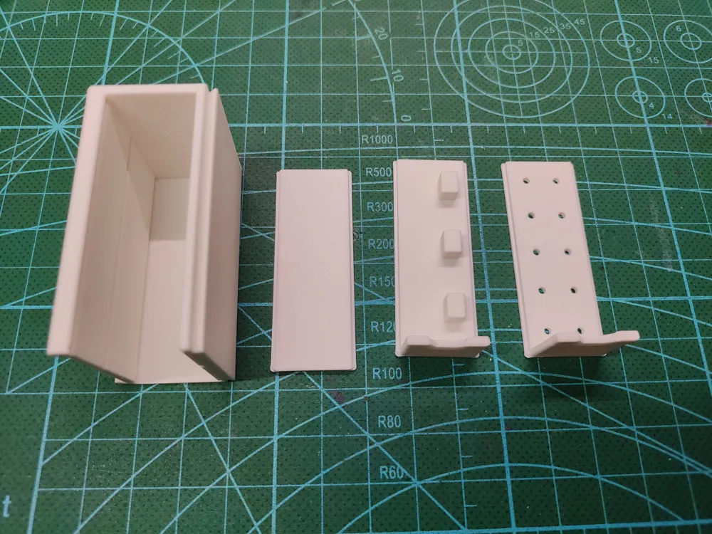figma Hand and Face Parts Stackable Box - Free 3D Print Model - MakerWorld