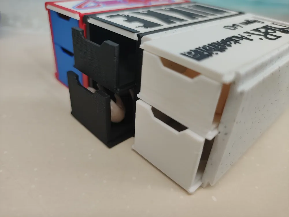 figma Hand and Face Parts Stackable Box - Free 3D Print Model - MakerWorld