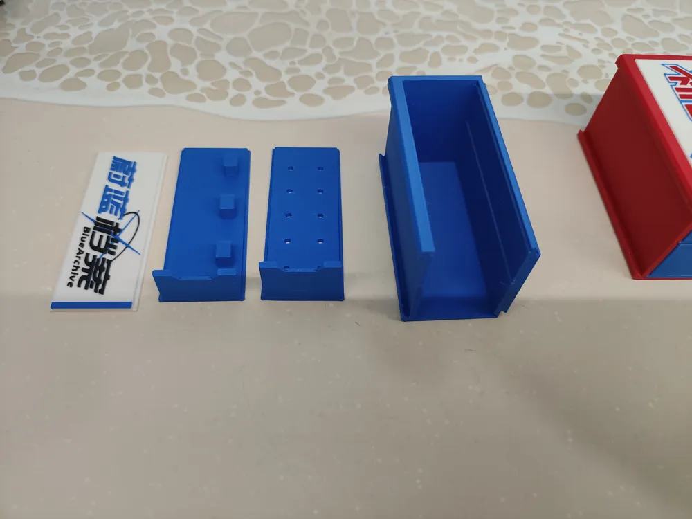 figma Hand and Face Parts Stackable Box - Free 3D Print Model - MakerWorld