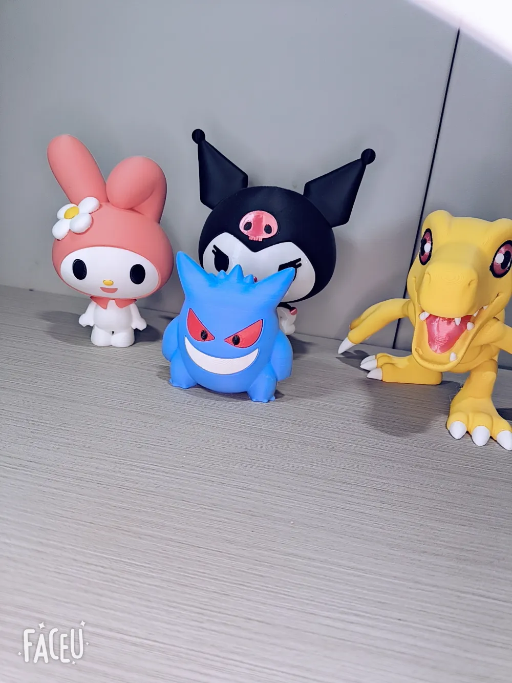 Pokemon Gengar Single-Color Print and Assemble Version (no AMS multi ...