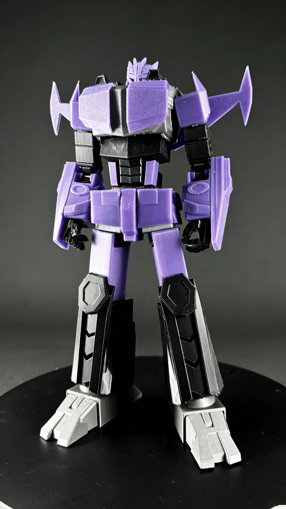 Fully Articulated Transformer Megatronus the Fallen - Free 3D Print ...