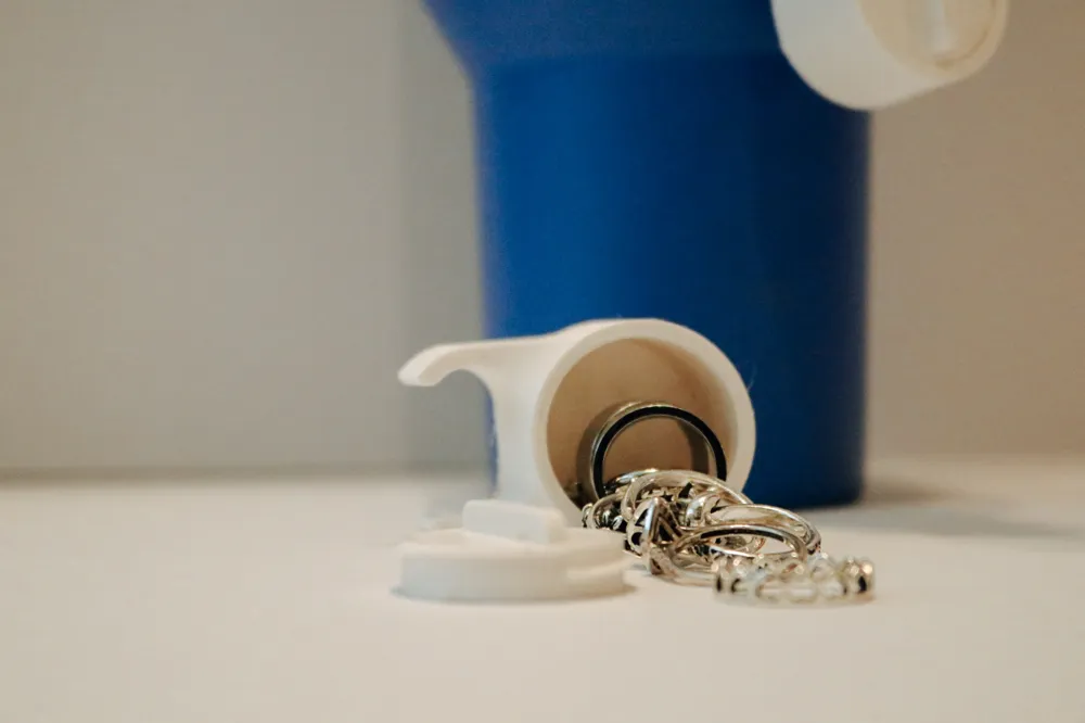 Stanley Stuff Holder - Free 3D Print Model - MakerWorld