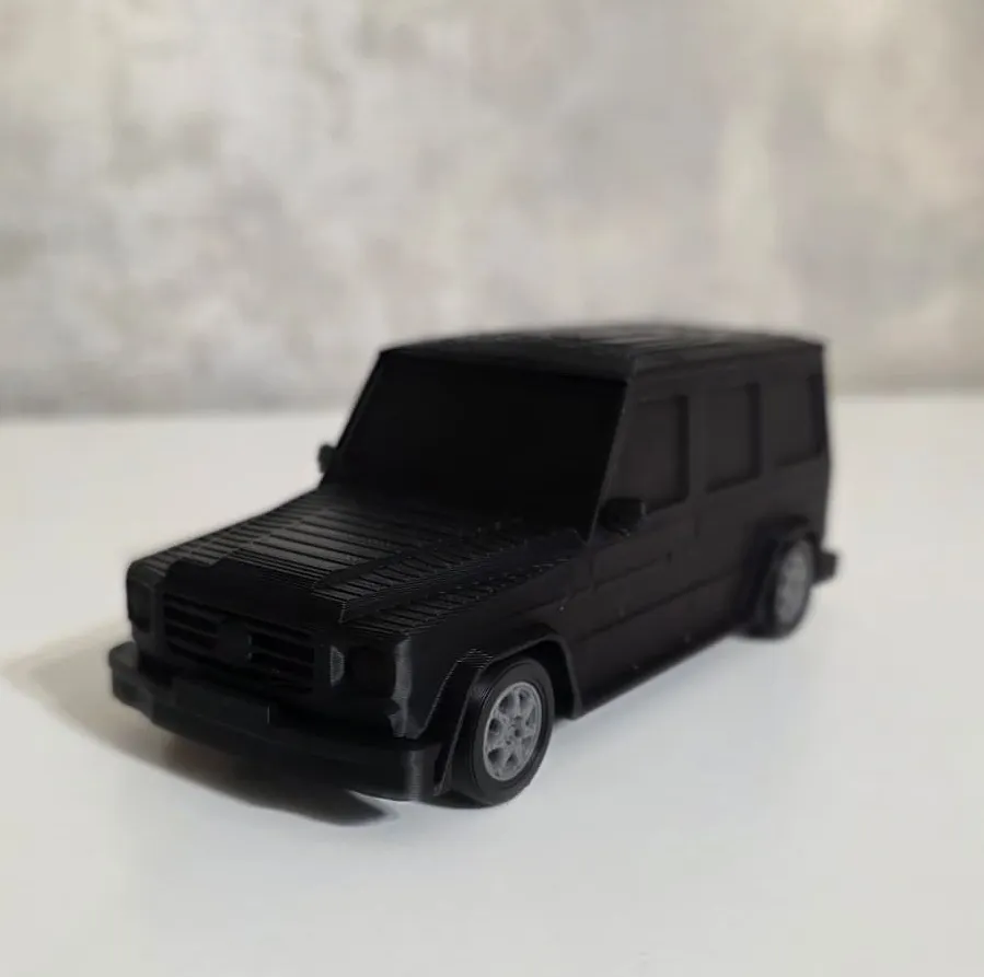 Mercedes-Benz G Class Kit Card - Free 3D Print Model - MakerWorld