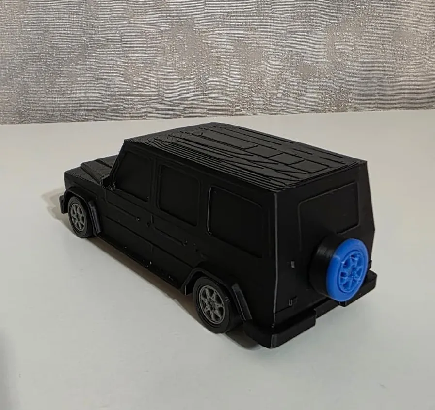 Mercedes-Benz G Class Kit Card - Free 3D Print Model - MakerWorld