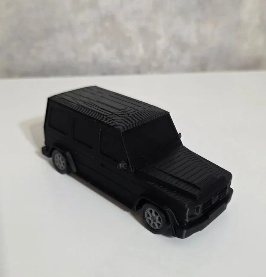 Mercedes-Benz G Class Kit Card - Free 3D Print Model - MakerWorld