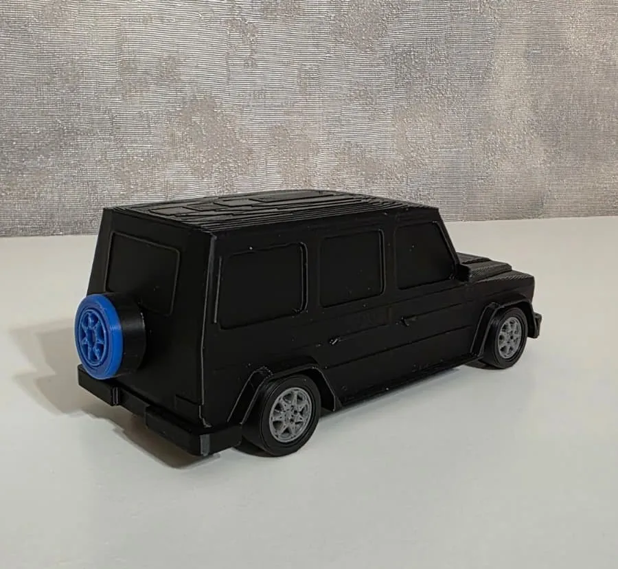 Mercedes-Benz G Class Kit Card - Free 3D Print Model - MakerWorld