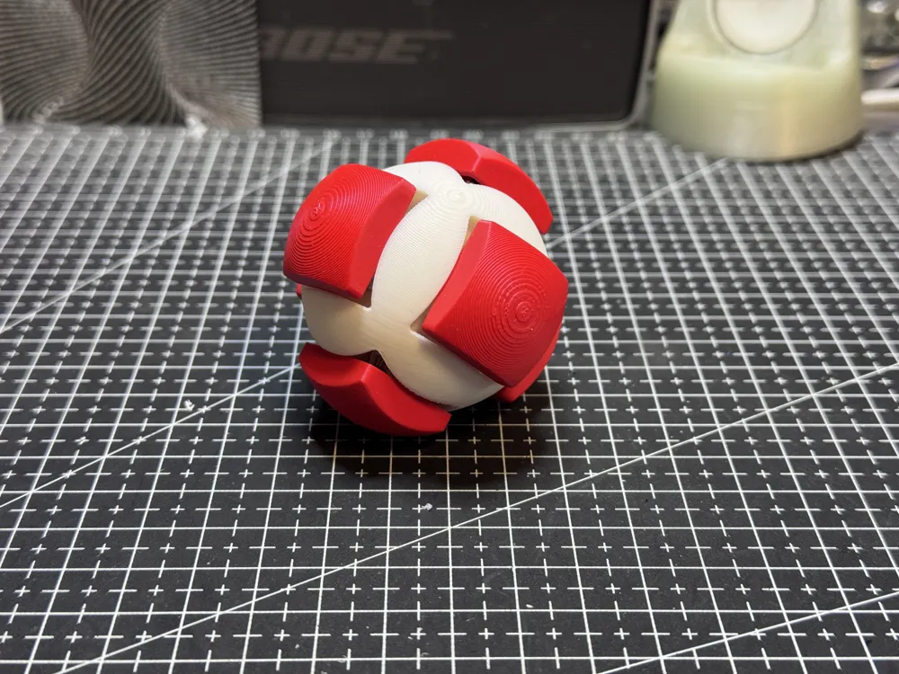 Keyboard Switch Fidget Ball - Free 3D Print Model - MakerWorld