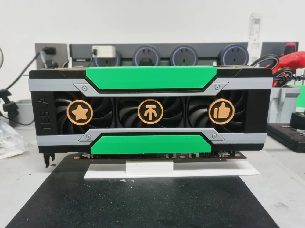 Carcasa Tesla P100 - Modelo de impresión 3D gratuito - MakerWorld