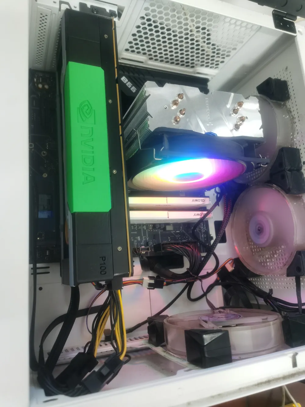 Carcasa Tesla P100 - Modelo de impresión 3D gratuito - MakerWorld